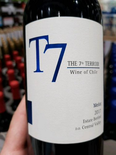 2020 The 7th Generation - G7 The 7th Terroir Merlot | Vivino US