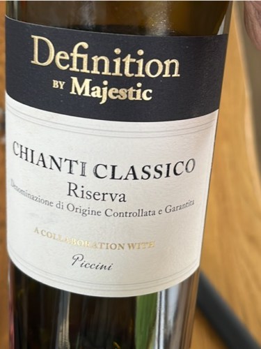 Majestic Definition Chianti Classico Riserva | Vivino US