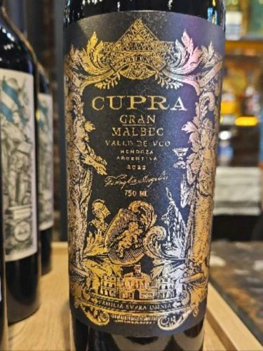 Cupra Gran Malbec | Vivino US