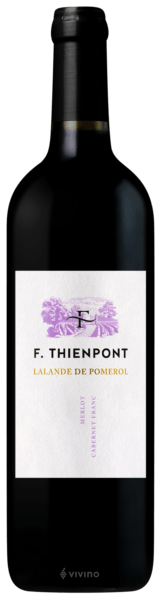 F. Thienpont F.Thienpont Lalande de Pomerol | Vivino US