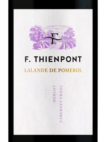 F. Thienpont F.Thienpont Lalande de Pomerol | Vivino US