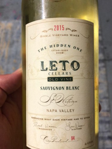 Leto The Hidden One Old Vine Sauvignon Blanc | Vivino Canada