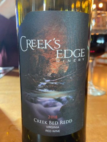 Creek's Edge Winery Creek Bed Redd | Vivino US
