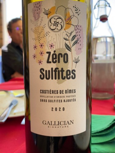 Gallician Zéro Sulfites Costières-de-Nîmes Rouge | Vivino US