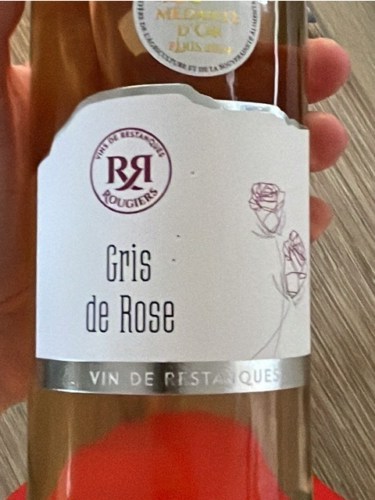 Rougiers Gris de Rosé | Vivino English
