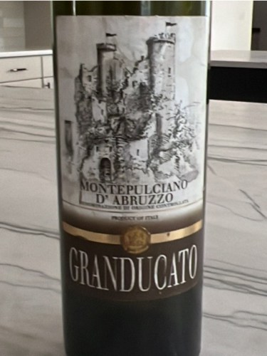 Granducato Montepulciano d'Abruzzo | Vivino English