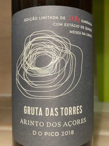 Pico Wines Gruta das Torres Arinto dos Açores | Vivino