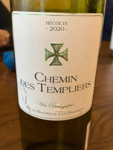 2020 Pierre Rougon Chemin des Templiers | Vivino US