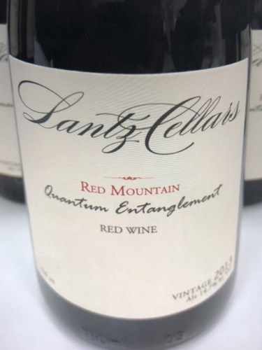 Lantz Cellars Quantum Entanglement | Vivino US