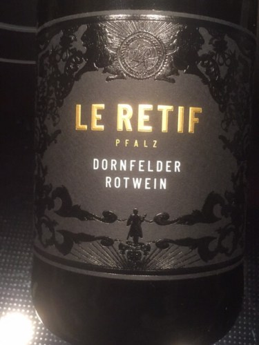 Le Retif Dornfelder | Vivino France