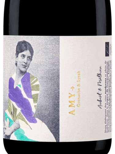 Aubert et Mathieu Amy Grenache - Syrah | Vivino US