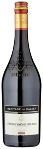 2017 Calvet Heritage de Calvet Côtes du Rhône Villages | Vivino English