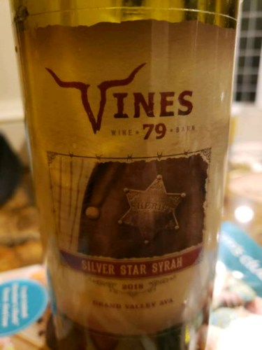 Vines 79 Silver Star Syrah | Vivino English