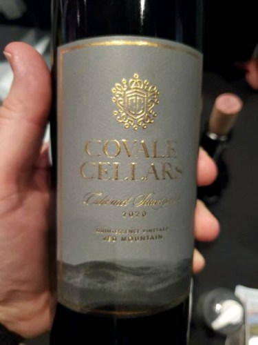 Covale Cellars Quintessence Vineyard Cabernet Sauvignon | Vivino US