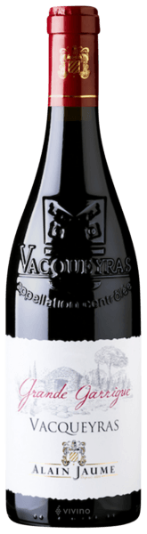 Alain Jaume Vacqueyras Grande Garrigue | Vivino US
