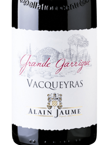 Alain Jaume Vacqueyras Grande Garrigue | Vivino Canada