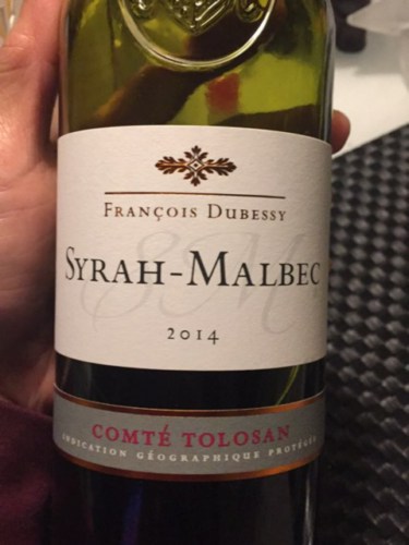 Francois Dubessy Syrah - Malbec | Vivino US