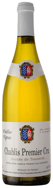 Domaine Guy Robin & Fils Vieilles Vignes Chablis Premier Cru 'Montée de ...