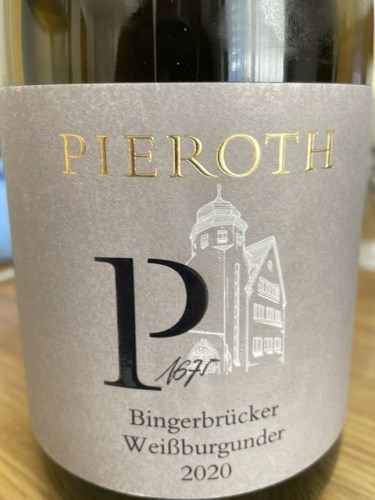 Pieroth Bingerbrücker Weissburgunder | Vivino US
