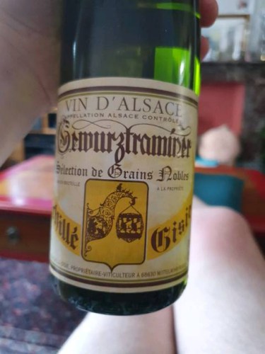 Schille Gisie Sélection de Grains Nobles Gewürztraminer | Vivino US