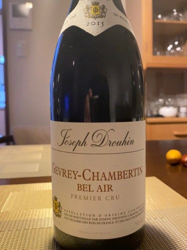 Joseph Drouhin Gevrey-Chambertin 1er Cru 'Bel Air' | Vivino Hong Kong