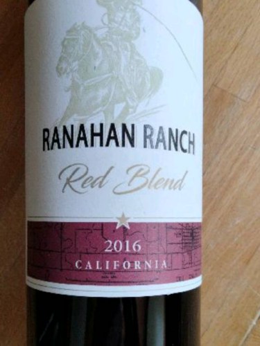 2019 Albert Heijn Ranahan Ranch Red Blend | Vivino US