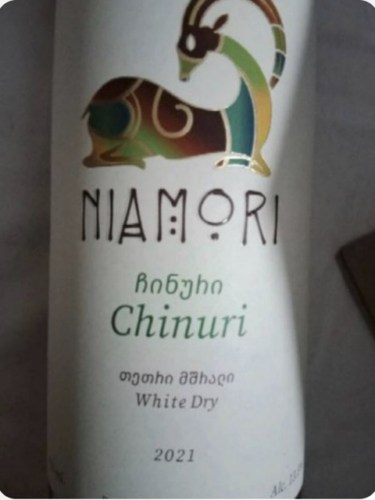 Niamori Chinuri White Dry | Vivino US