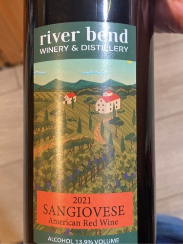 River Bend Sangiovese | Vivino US