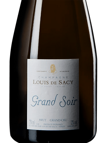 Louis de Sacy Grand Soir Brut Champagne Grand Cru 'Verzy' | Vivino US