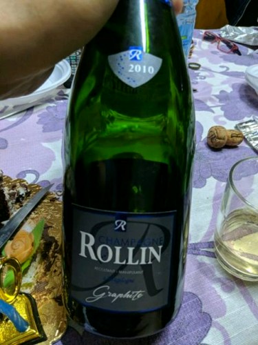 Rollin Graphite Champagne | Vivino US