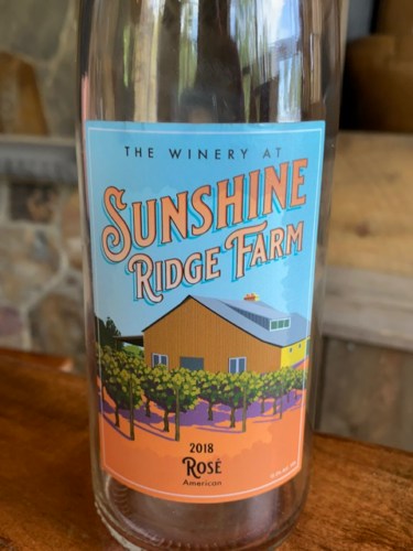 The Winery at Sunshine Ridge Farm Rosé | Vivino US