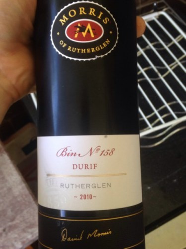2010 Morris of Rutherglen Bin No. 158 Durif | Vivino English