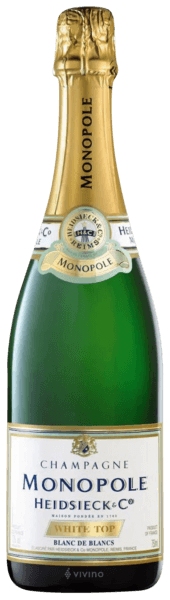 Heidsieck & Co. Monopole White Top Blanc de Blancs Champagne | Vivino US