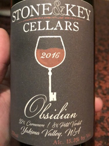 Stone & Key Cellars Obsidian Blend | Vivino Australia