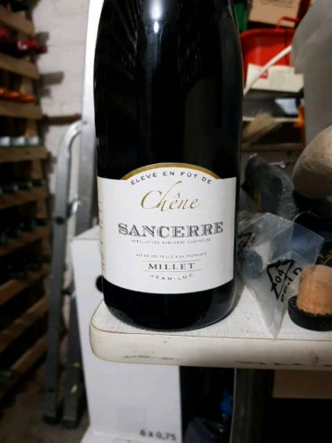 Jean-Paul et Jean-Luc Millet Fût de Chêne Sancerre Rouge | Vivino France