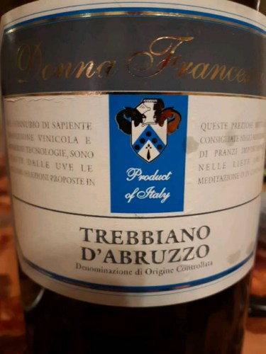 Donna Francesca Trebbiano d'Abruzzo | Vivino Australia