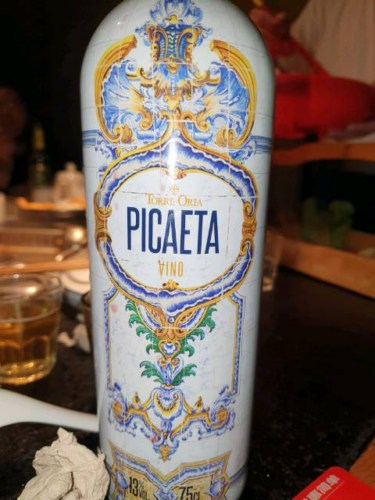 Torre Oria Picaeta | Vivino US