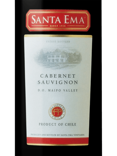 2017 Santa Ema Cabernet Sauvignon | Vivino US
