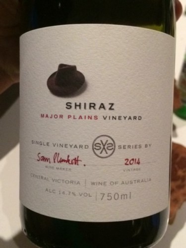 Wine X Sam - Sam Plunkett Single Vineyard Series Major Plains Shiraz ...