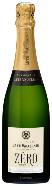 Lete Vautrain Brut Zéro Champagne | Vivino US
