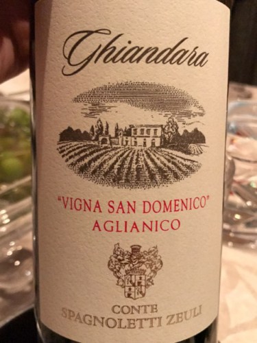 Conte Spagnoletti Zeuli Ghiandara Vigna San Domenico Aglianico | Vivino US
