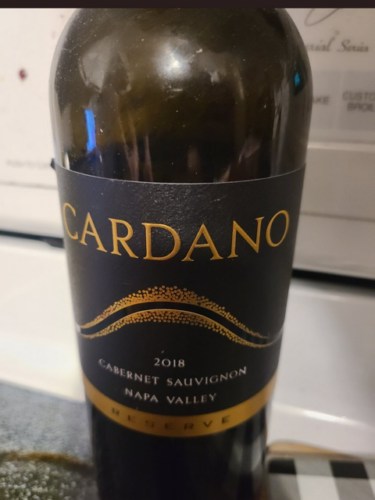 Cardano Reserve Cabernet Sauvignon | Vivino US