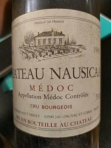Château Nausicaa Médoc | Vivino