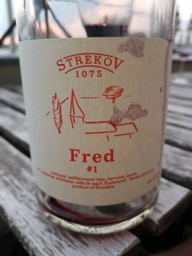 Strekov 1075 Fred #1 | Vivino