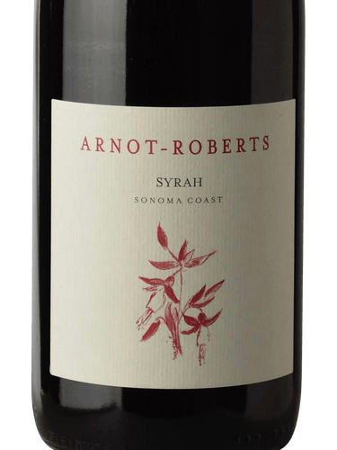 Arnot-Roberts Syrah | Vivino Canada