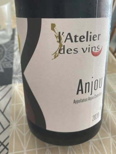 L'Atelier des Vins Anjou Rouge | Vivino US