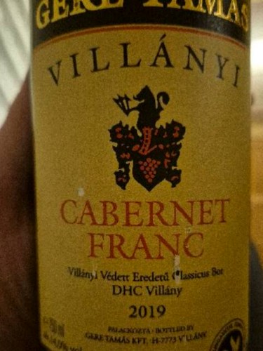 Gere Tamás Villányi Cabernet Franc | Vivino US Gere Tamás Villányi Cabernet Franc | Vivino US