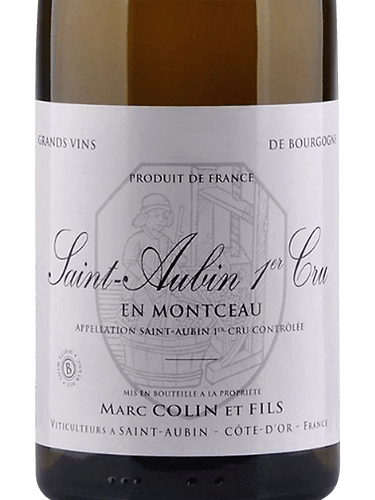 Marc Colin Saint-Aubin 1er Cru En Montceau | Vivino