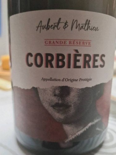 Aubert et Mathieu Grande Réserve Corbières | Vivino US