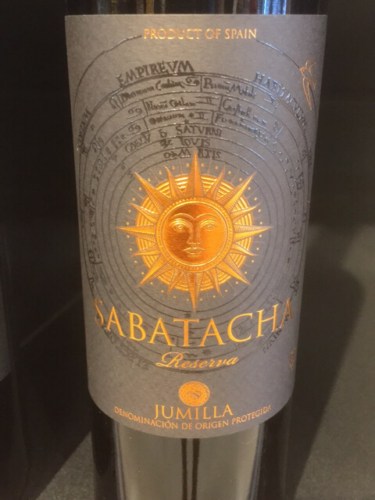 Sabatacha Reserva | Vivino English